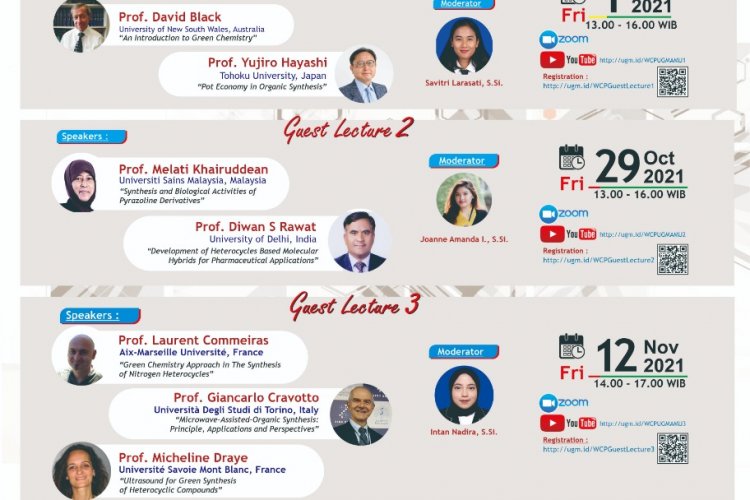 World Class Professor 2021 Universitas Gadjah Mada - Solusi Riset