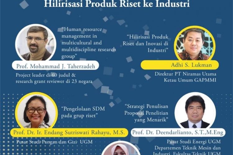 WORLD CLASS PROFESSOR 2021 | FAKULTAS TEKNOLOGI PERTANIAN UGM - Solusi ...