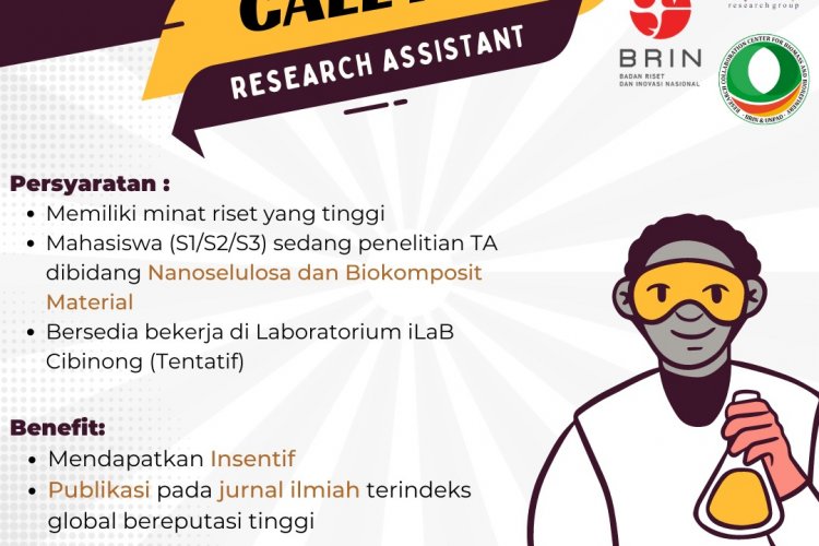[Before 21 Juli 2022] Call for Research Assistant - Solusi Riset