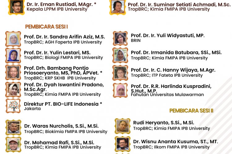 [29 September 2022] TropBRc One Day Seminar - Solusi Riset