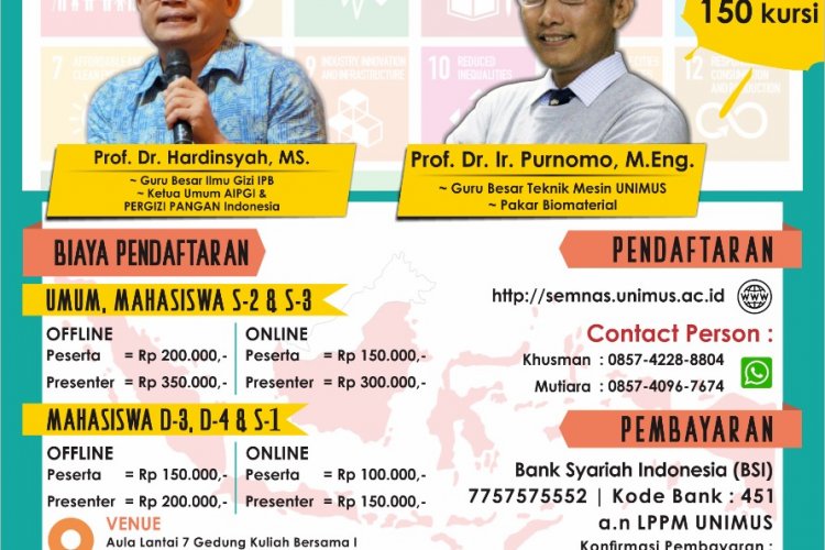 [22 Oktober 2022] SEMINAR NASIONAL & CALL FOR PAPER - Solusi Riset