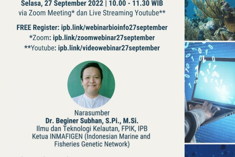 [27 September 2022] Peran Bioinformatika dalam Menguak Biodiveristas ...