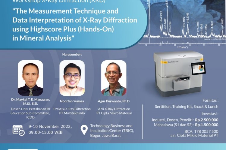 [9-10 November 2022] The Measurement Technique and Data Interpretation ...