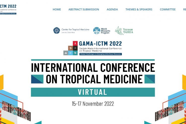 [15-17 November 2022] Gadjah Mada International Conference on Tropical ...