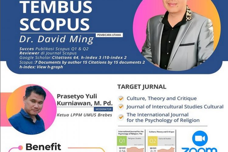 [28 November 2022⁣] PELATIHAN TEMBUS SCOPUS - Solusi Riset