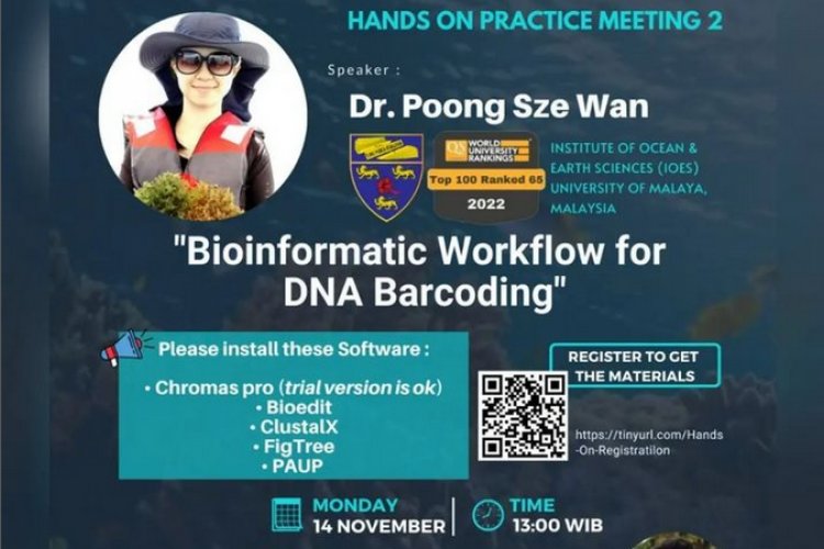 [14 November 2022] Bionformatics Workflow for DNA Barcoding - Solusi Riset