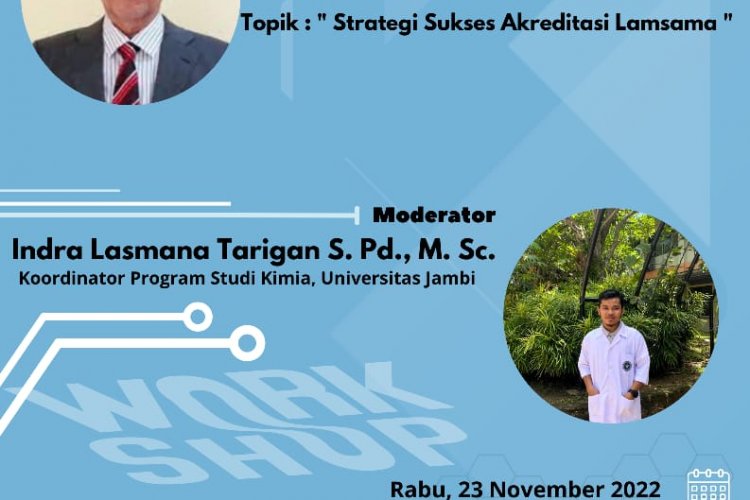 [23 November 2022] Workshop Strategi Sukses Akreditasi Lamsama - Solusi ...
