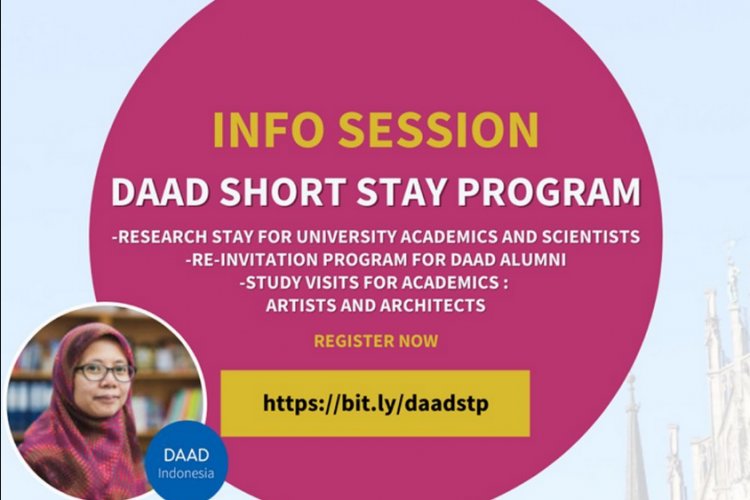 [7 Februari 2023] DAAD short stay program - Solusi Riset