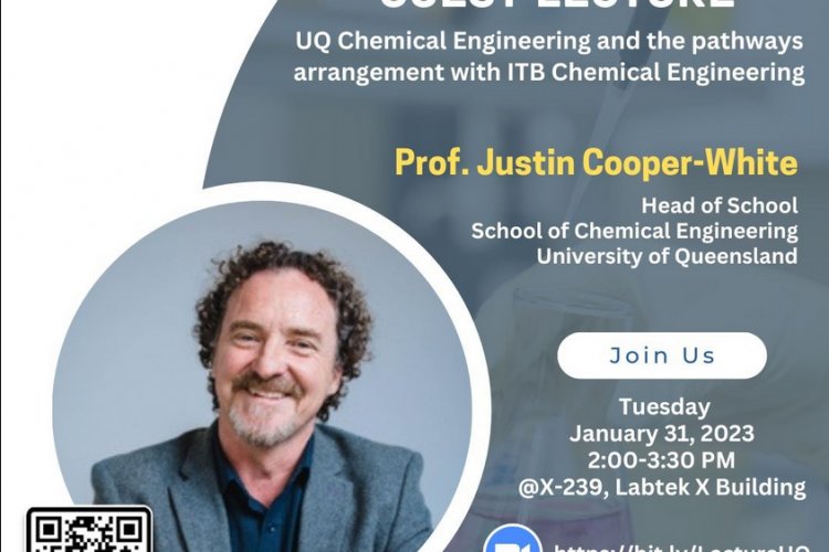 [January 31, 2023] Guest Lecture Professor Justin Cooper-White - Solusi ...