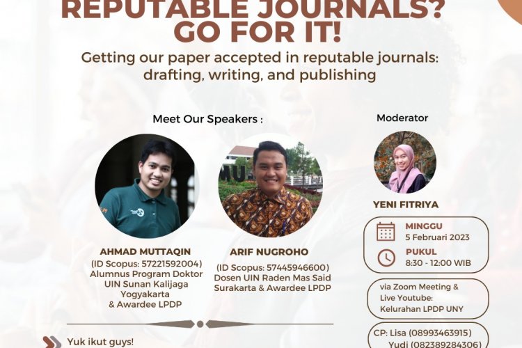 [5 Februari 2023] Reputable Journal? Go For It! - Solusi Riset