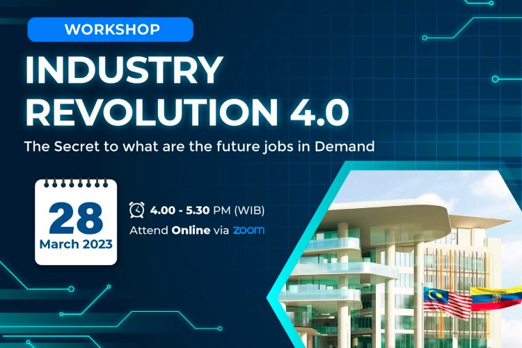 [28 March 2023] Industry Revolution 4.0 Workshop - Solusi Riset