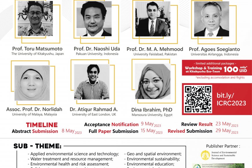 [Conference | 02 - 03 Juni 2023] International Conference on Research Collaboration on ...