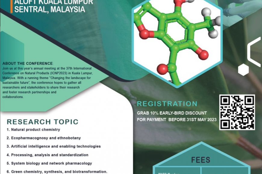 [11-13 September 2023] INTERNATIONAL CONFERENCE ON NATURAL PRODUCTS (ICNP 2023) - Solusi Riset