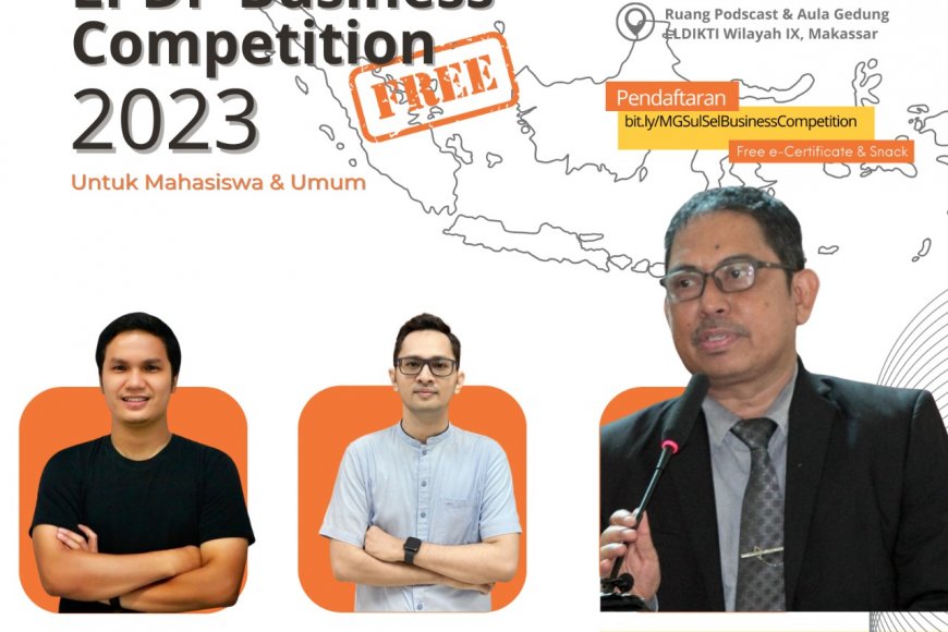 [22 Mei 2023] LPDP Business Competition 2023 - Solusi Riset
