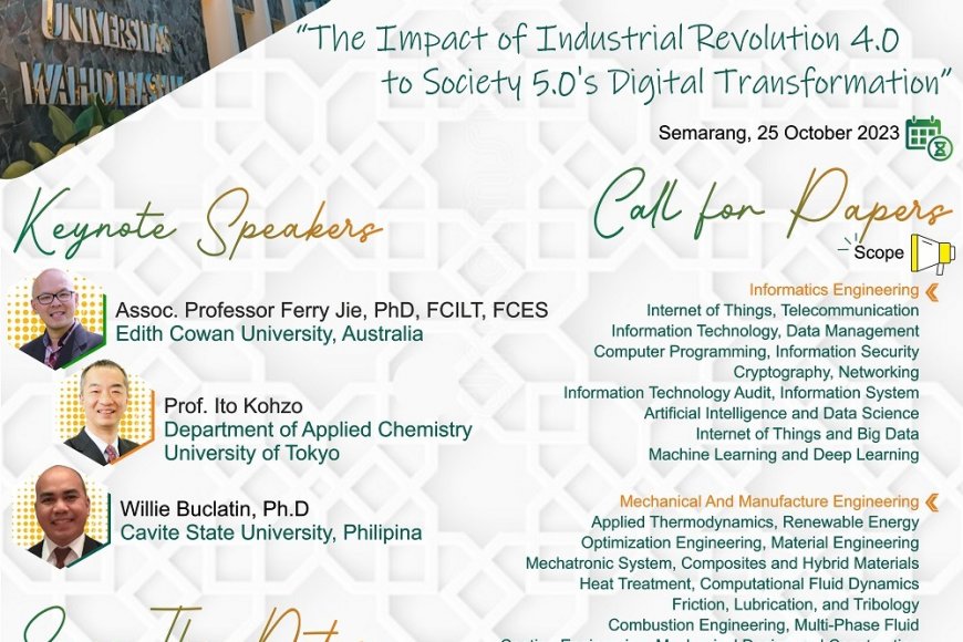[Conference | 25 Oktober 2023] International Conference on Informatics ...