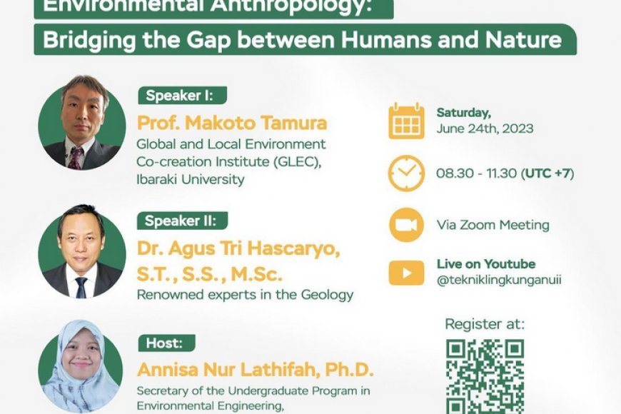 [24 Juni 2023] Climate Change Through the Lens of Environmental ...