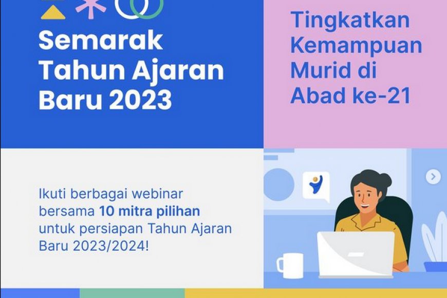 [3-7 Juli 2023] Semarak Tahun Ajaran Baru 2023 - Solusi Riset