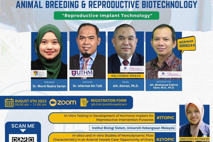[August 5th, 2023] Animal Breeding & Reproductive Biotechnology Webinar ...