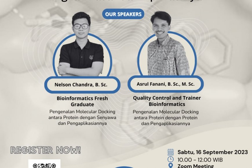 [16 September 2023] Pengenalan Molecular Docking Tingkat Dasar dan ...