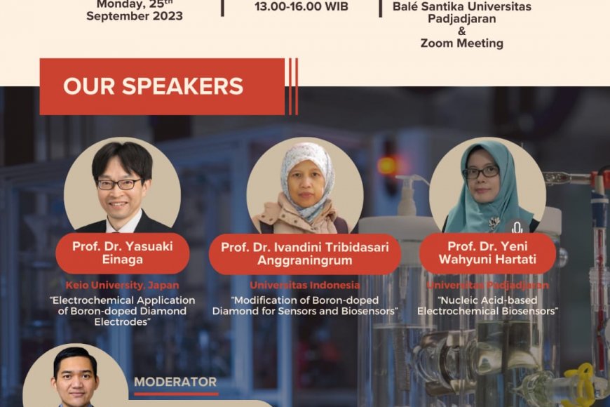 [25 September 2023] WORLD CLASS PROFESSOR UNPAD | Carbon-based ...