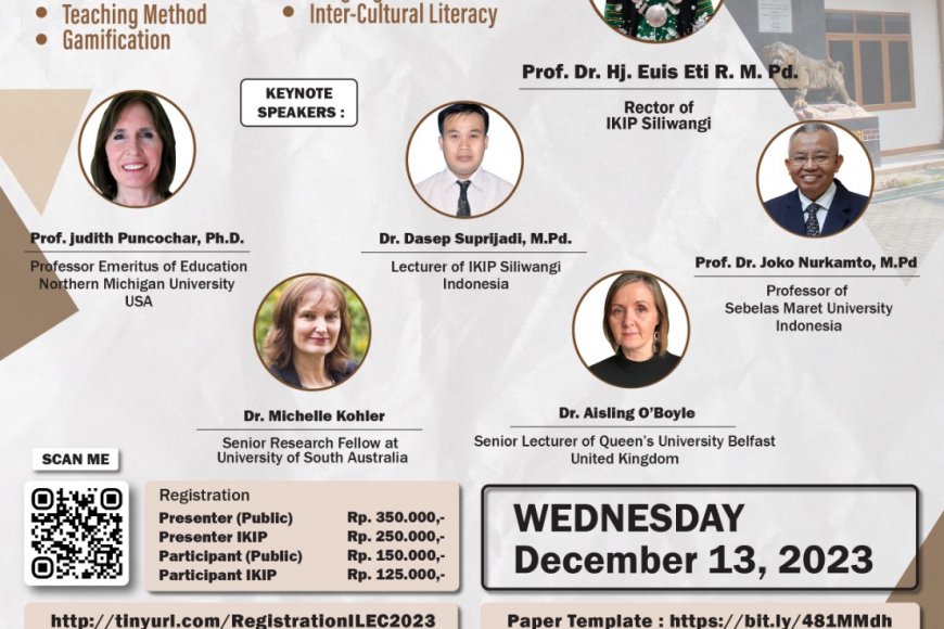 [Conference | 13 Desember 2023] The 3rd International Language ...