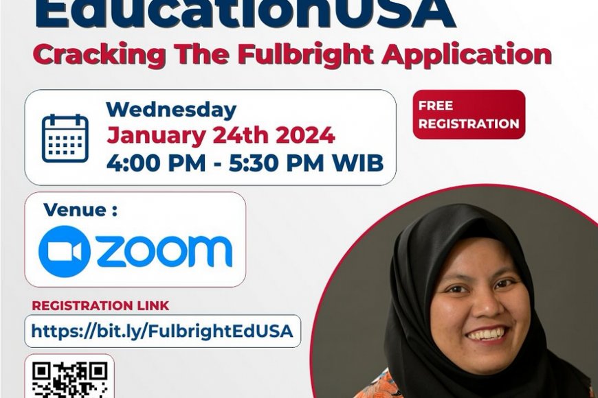 [January 24, 2024] Cracking the Fulbright application - Solusi Riset