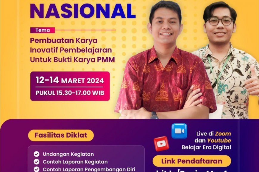 [ 12-14 Maret 2024] Workshop 32JP : Pembuatan Karya Inovatif ...