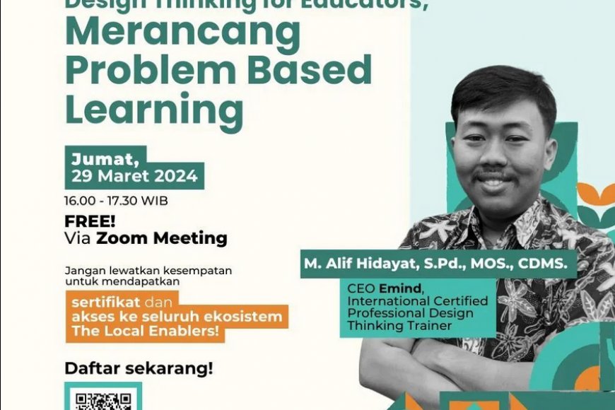 [29 Maret 2024] Bagaimana Merancang Problem Based Learning - Solusi Riset