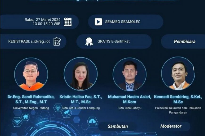 [27 Maret 2024] Strategi Inovatif Memperkenalkan Internet of Things ...