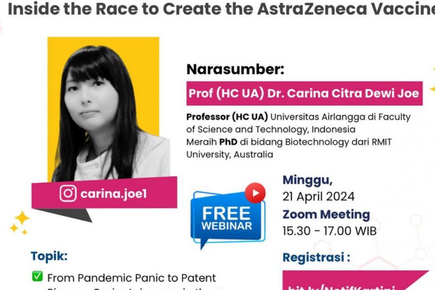 [21 April 2024] Webinar From Lab to Lifeline : Inside the Race to ...