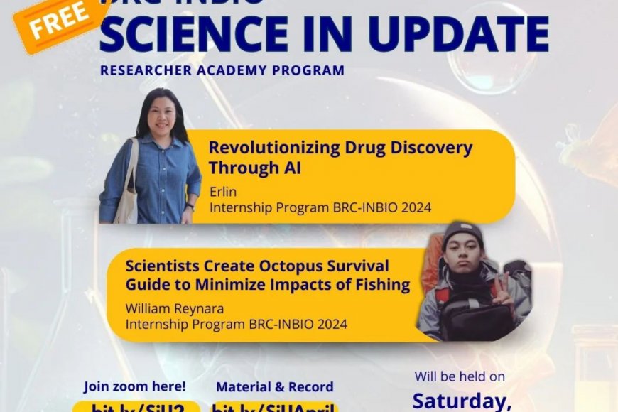 [ 20 April 2024 ] WEBINAR BRC-INBIO Science in Update - Solusi Riset