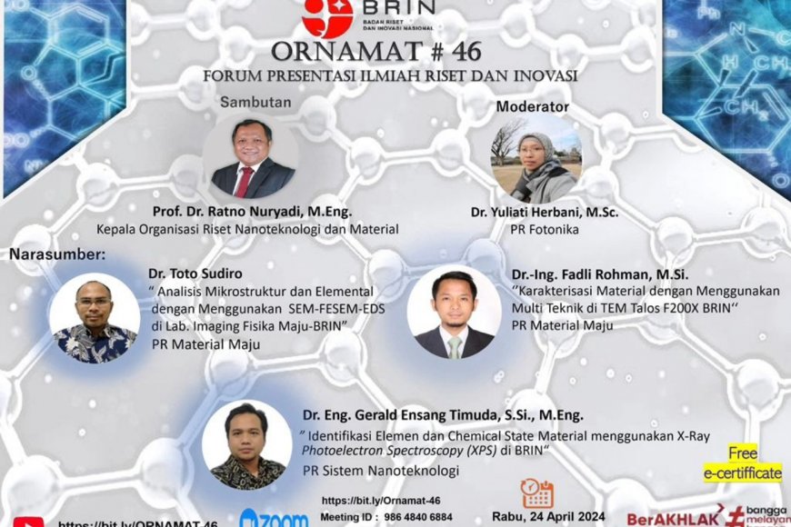 [24 April 2024] Webinar Forum Presentasi Ilmiah Riset dan Inovasi ...