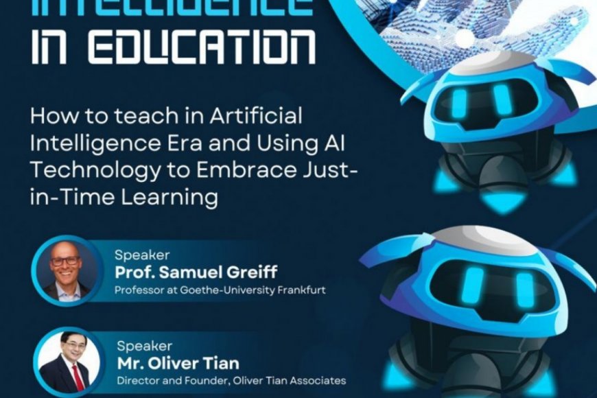 [29 May 2024] Webinar Artificial Intelligence in Education - Solusi Riset