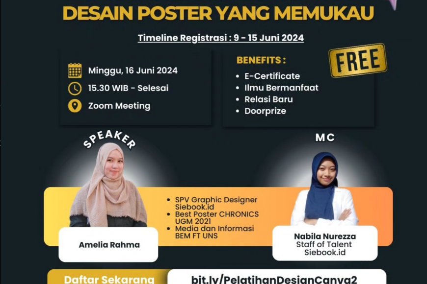 [ 16 Juni 2024 ] Pelatihan Design Canva : Transformasi Ide Menjadi ...