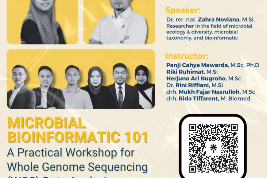 [ 9 Juli 2024 ] Microbial Bioinformatics 101.1: A Practical Workshop ...