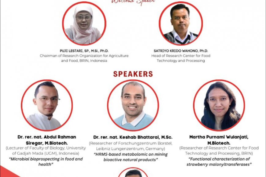 [August 9th , 2024] Webinar Biotechnology and Metabolomic Application in Food and Health ...