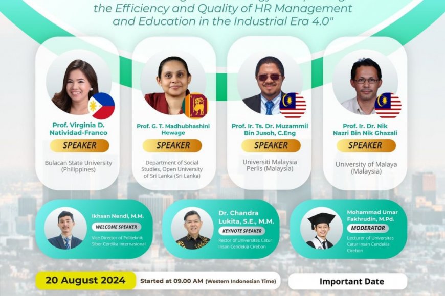 [20 August 2024] The 5th International Conference on Social Sciences ...