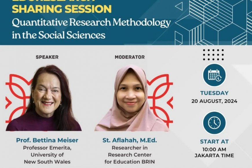 [ Aug 20, 2024 ] Quantitative Research Methodology in the Social Sciences - Solusi Riset