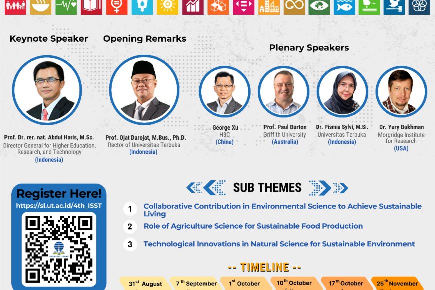 [17th October 2024] International Seminar of Science and Technology ...
