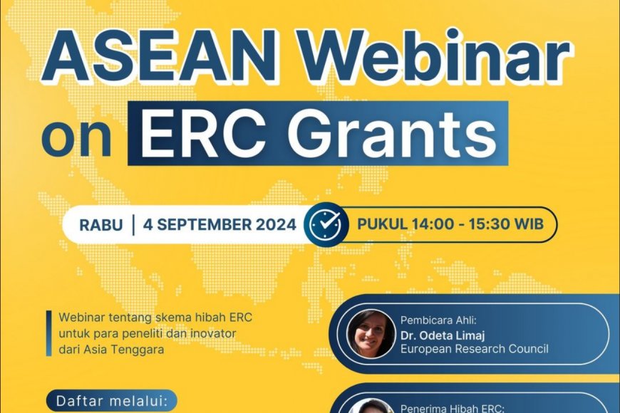 [4 September 2024] ASEAN Webinar on ERC Grants - Solusi Riset