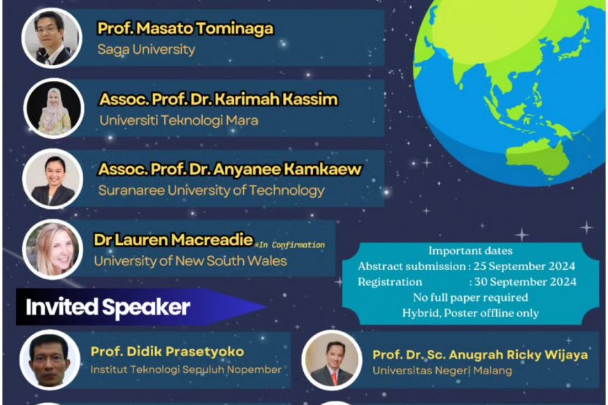[8 October 2024] Chemistry Beyond Border Symposium 2024 - Solusi Riset