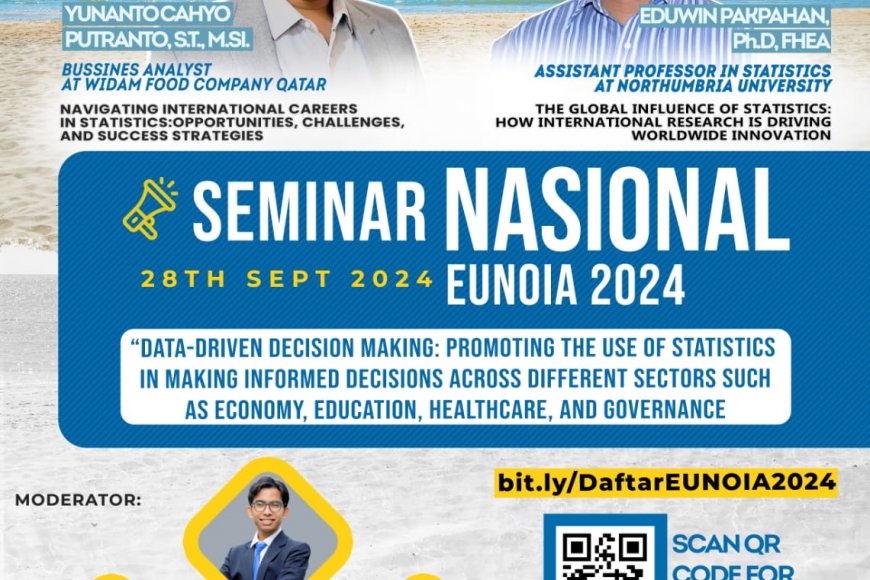 [ 28 September 2024] Seminar Nasional EUNOIA 2024 - Solusi Riset
