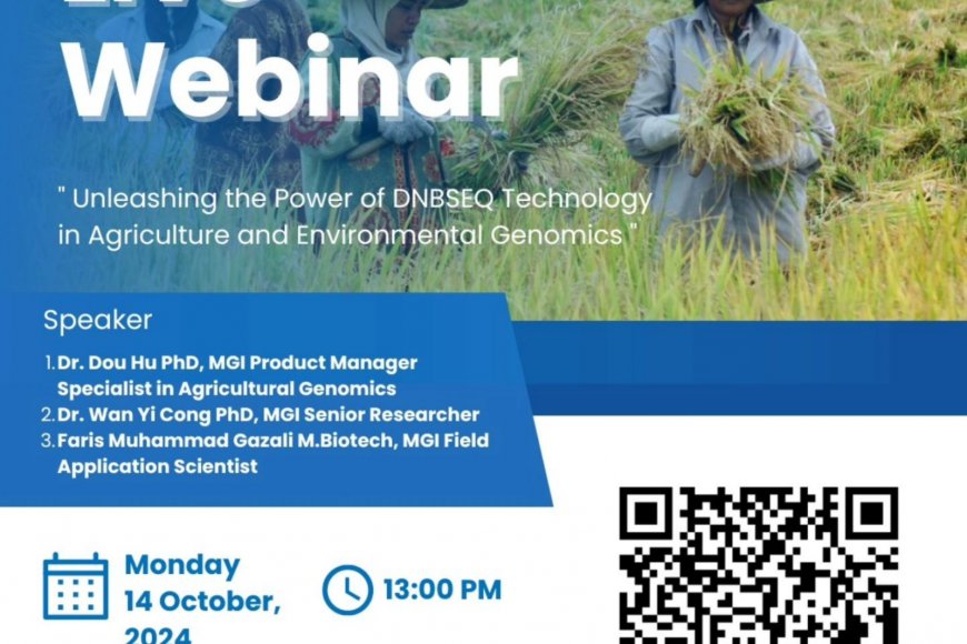 [ October 14, 2024 ] Webinar Unleashing the Power of DNBSEQ Technology ...