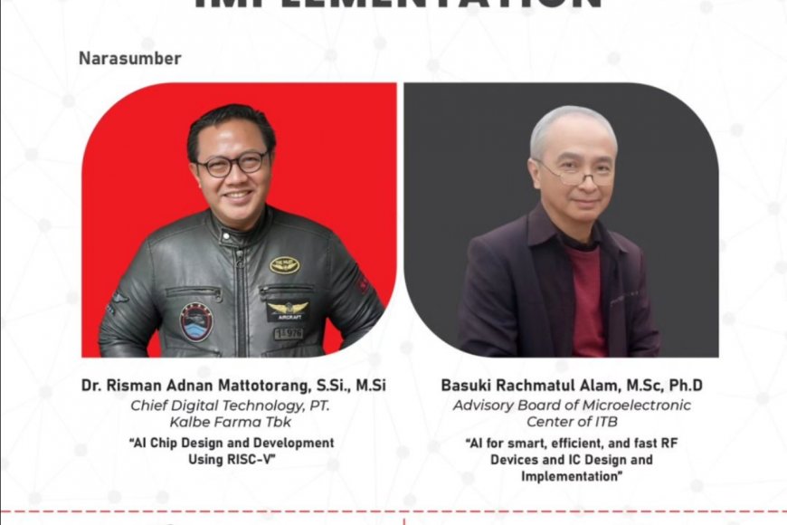 [ 24 Oktober 2024 ] Webinar Advanced Technologies for Chip Design And Implementation - Solusi Riset