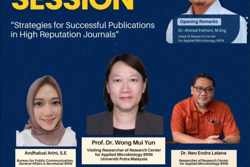 [05 November 2024] Webinar Strategies for Successful Publications in ...