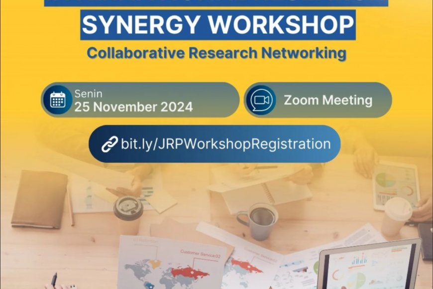 [25 November 2024] International Research Synergy Workshop - Solusi Riset