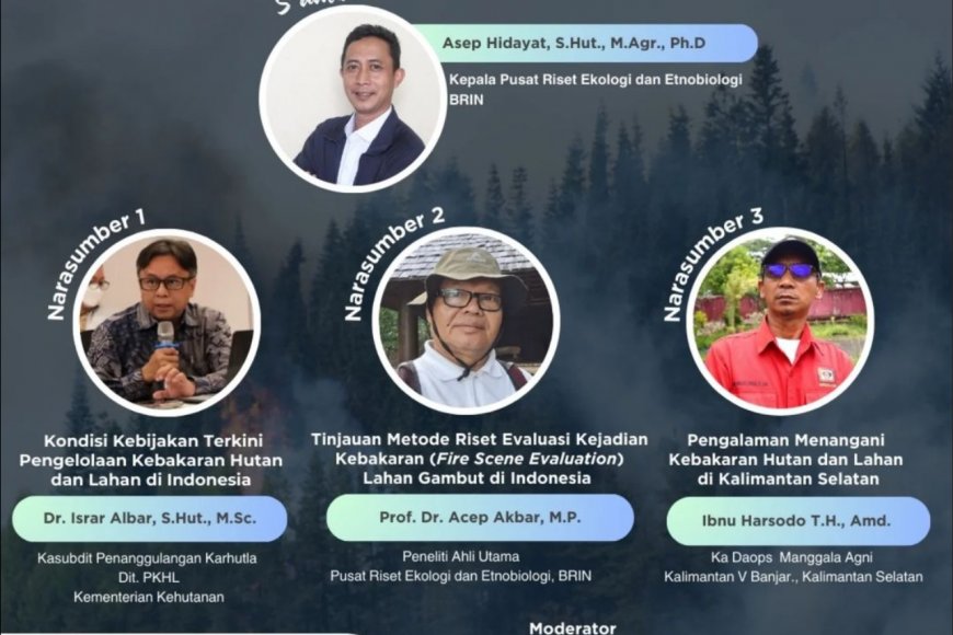 [ 21 November 2024 ] Webinar Tinjauan Kebijakan, Riset & Best Practices Pengendalian Kebakaran ...