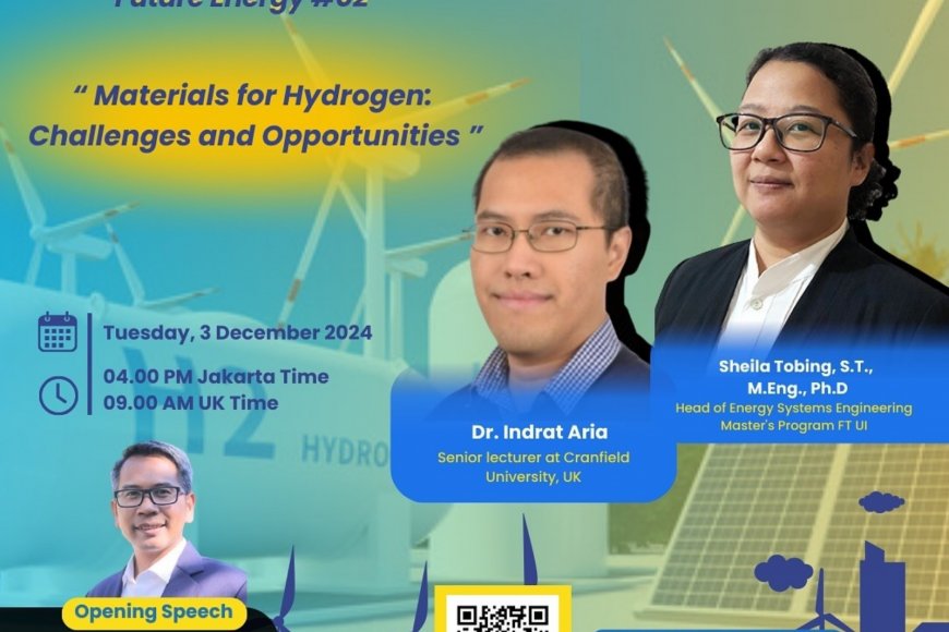 [3 Desember 2024] Webinar Materials for Hydrogen: Challenges and ...