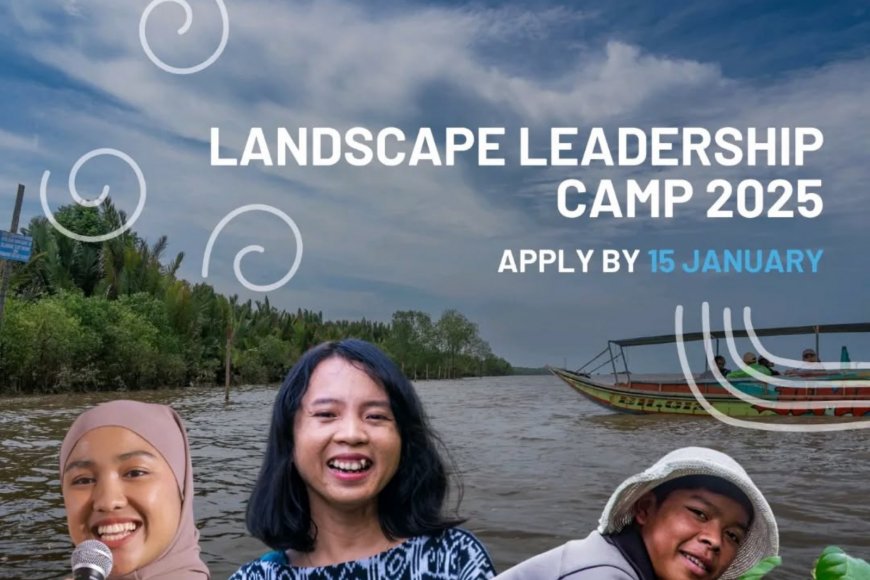 [January 15, 2025] 2025 Landscape Leadership Camp in Asia - Solusi Riset