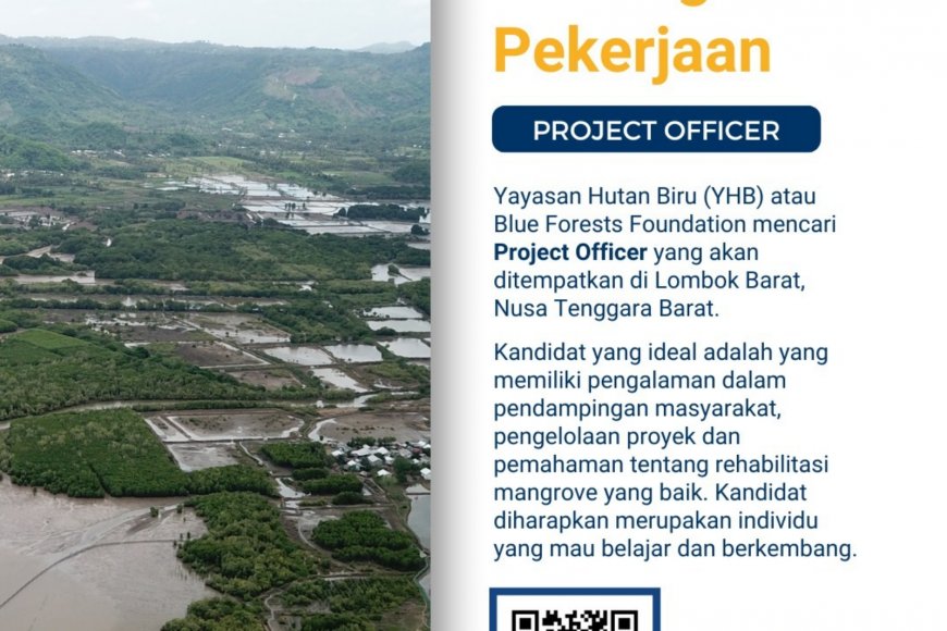 [19 Desember, 2024] Project Officer di Lombok Barat - Solusi Riset